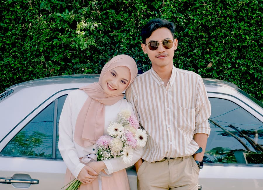 Undangan Pernikahan Sarah & Azka